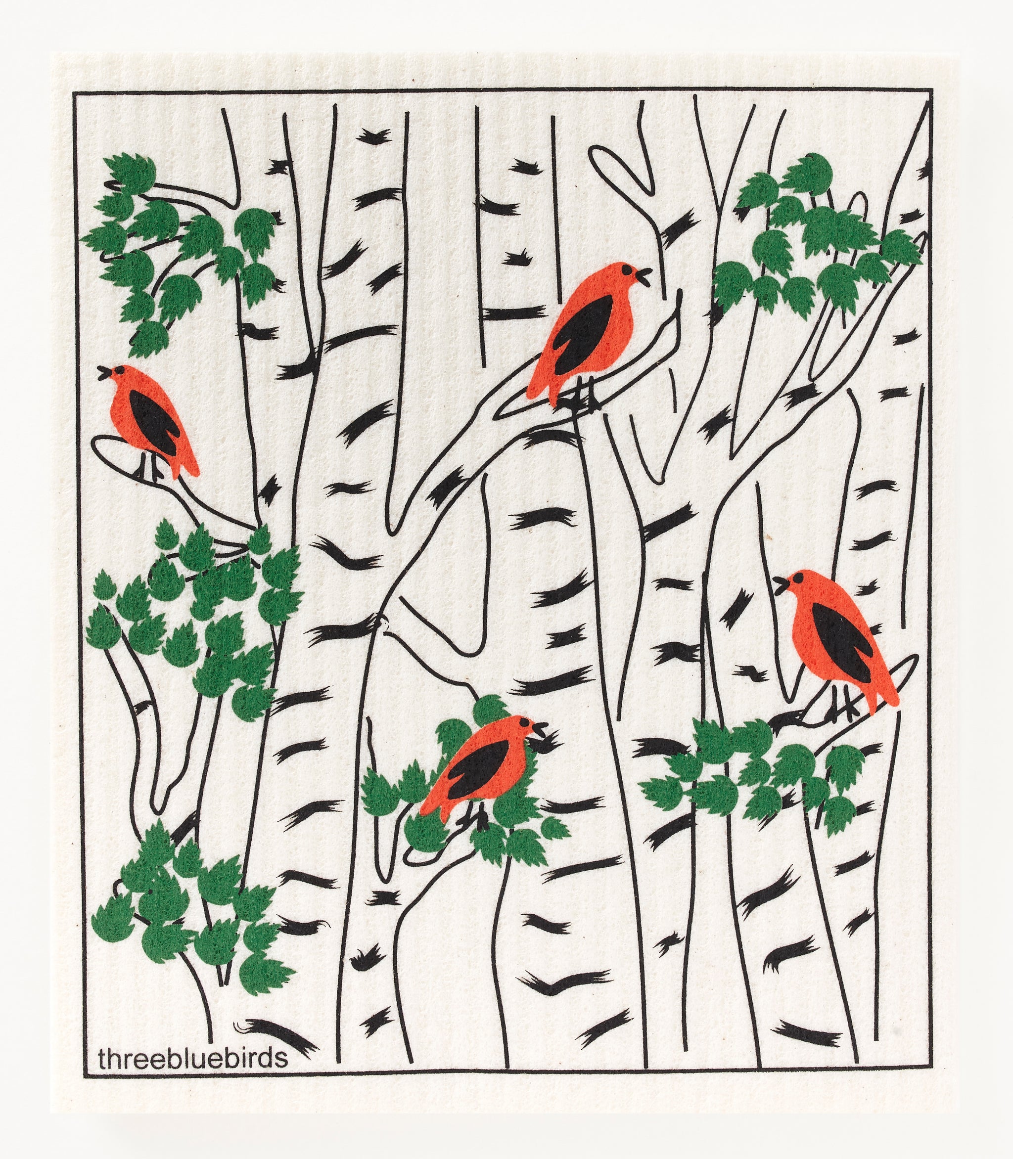 Collections – Three Bluebirds Swedish Dishcloths